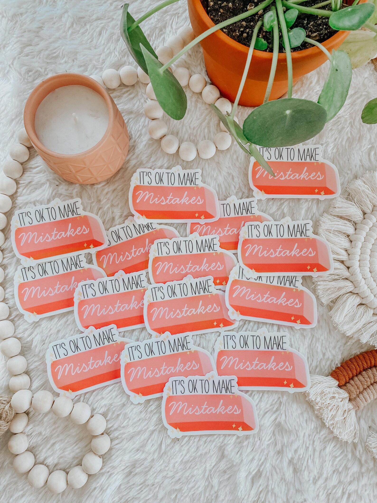 Its Ok to Make Mistakes Sticker - Etsy