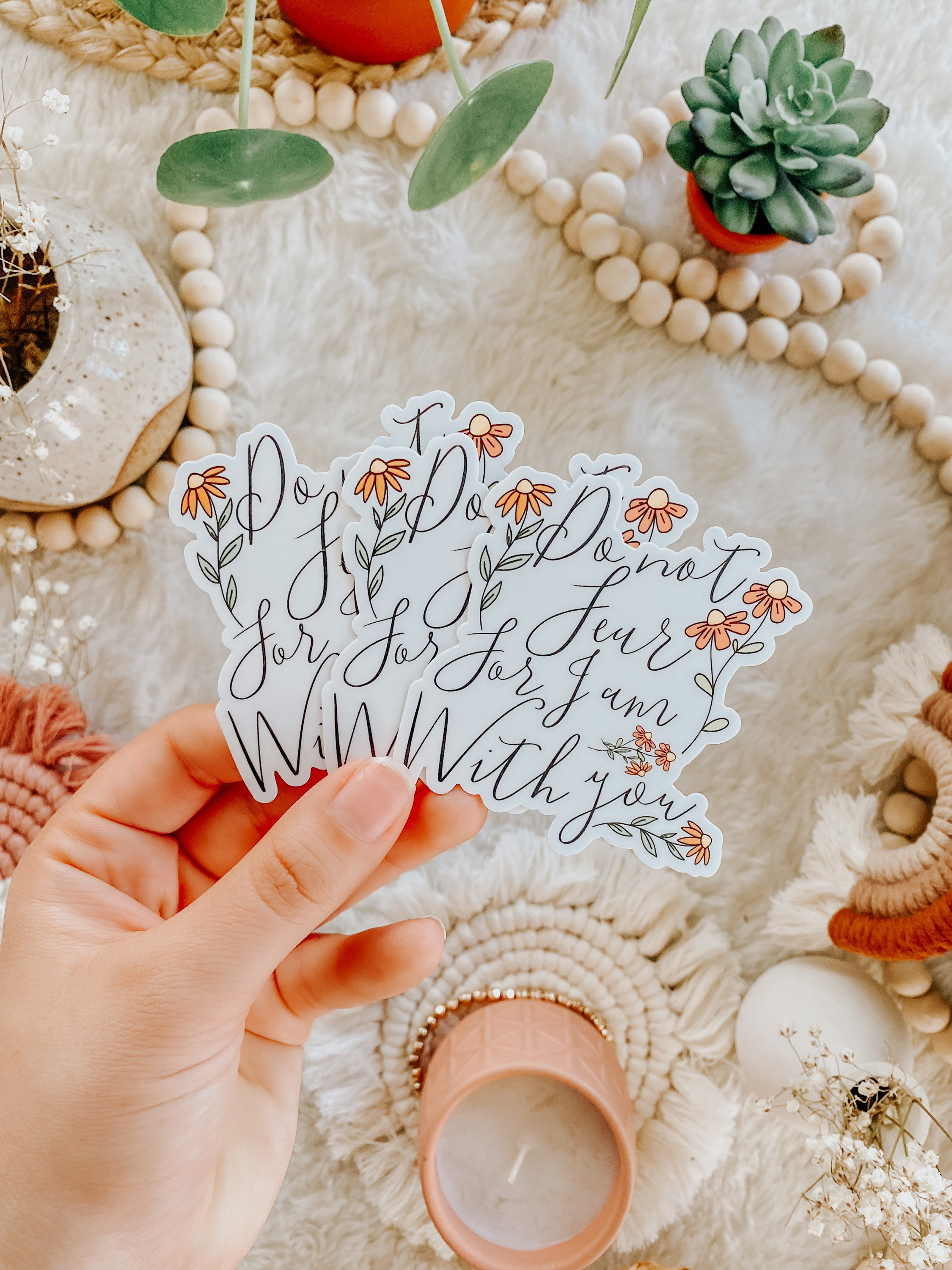 Do Not Fear Sticker - Etsy