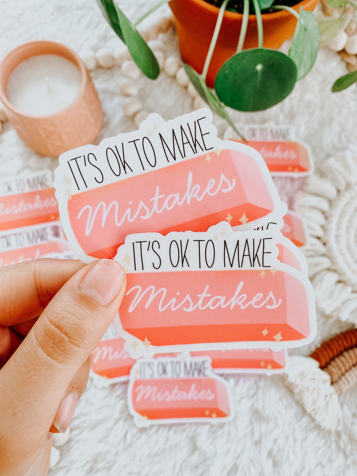 Its Ok to Make Mistakes Sticker - Etsy