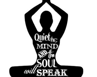 Quiet the Mind | Etsy