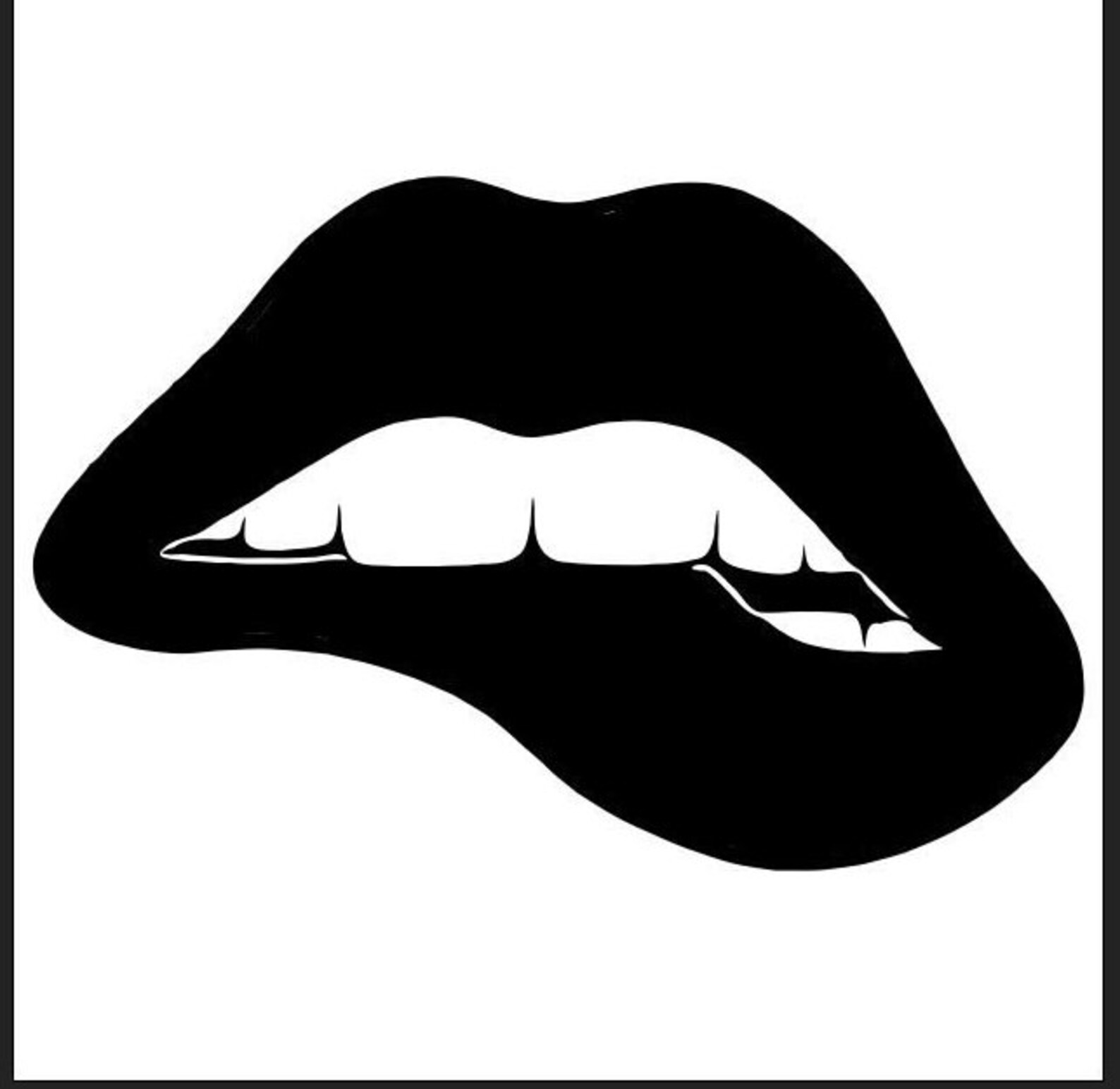 LIPS SVG - Etsy
