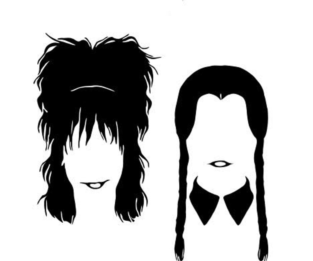 Lydia and Wednesday Svg - Etsy