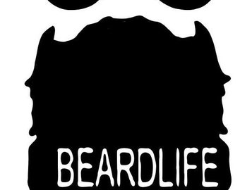 Dad Wih Beard SVG, Dad Svg, Father's Day Diy Gift Cricut File for Dad ...