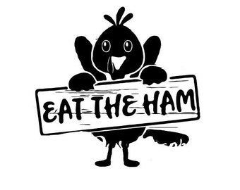 Ham Svg - Etsy
