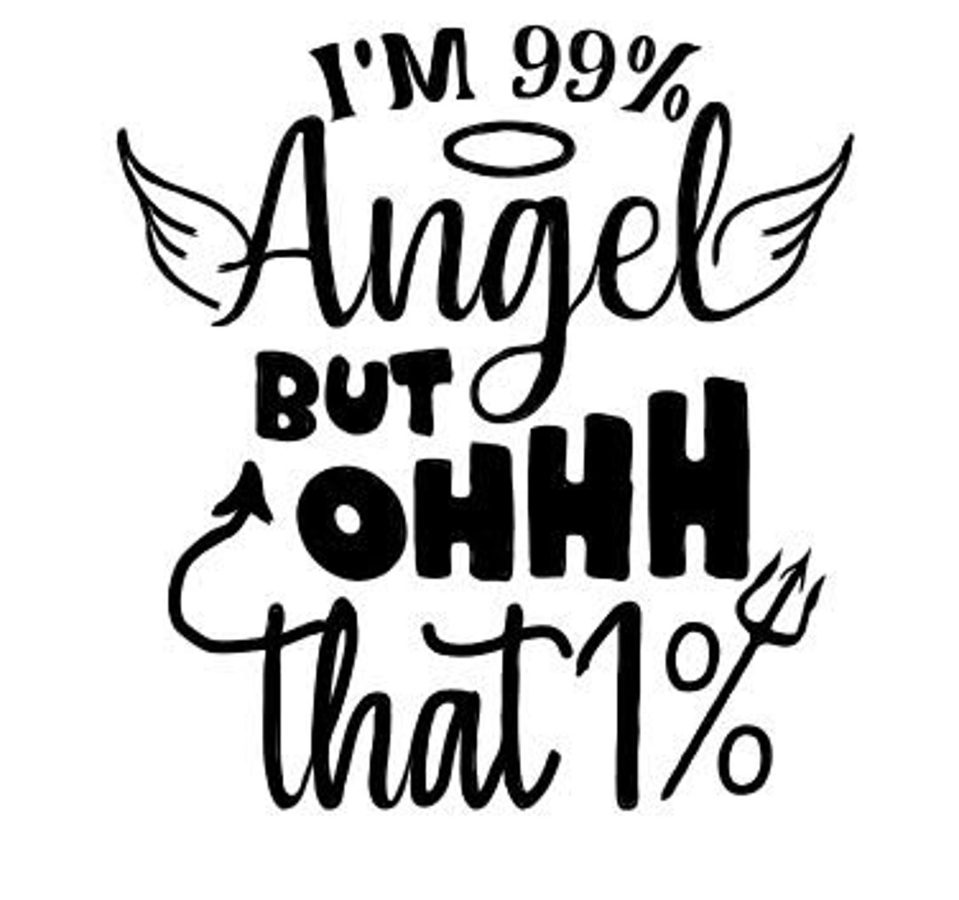 Angel Svg - Etsy