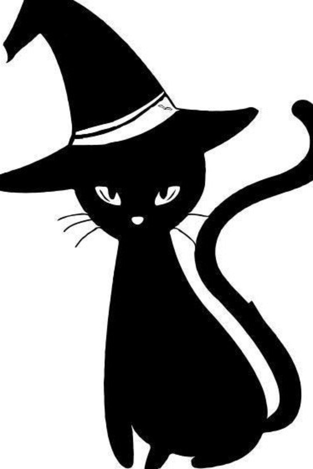 Gato brujo svg - Etsy España