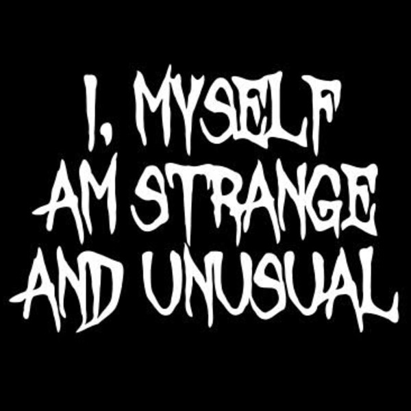 Emily the Strange - Etsy