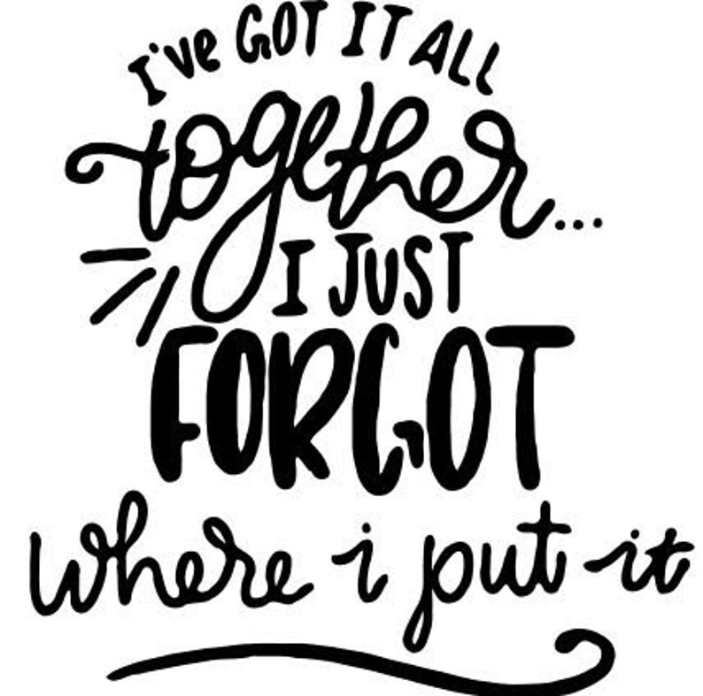 Got It Together Svg - Etsy