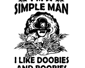 Simple Man Guitar Lyric Word Art SVG,PNG, and JPEG File - Etsy