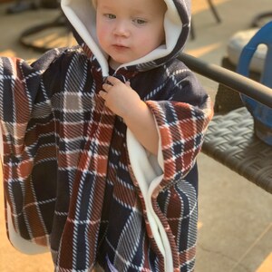 Dolphins Print Car Seat Poncho, Kids Winter Poncho Coat/jacket, Hooded ...