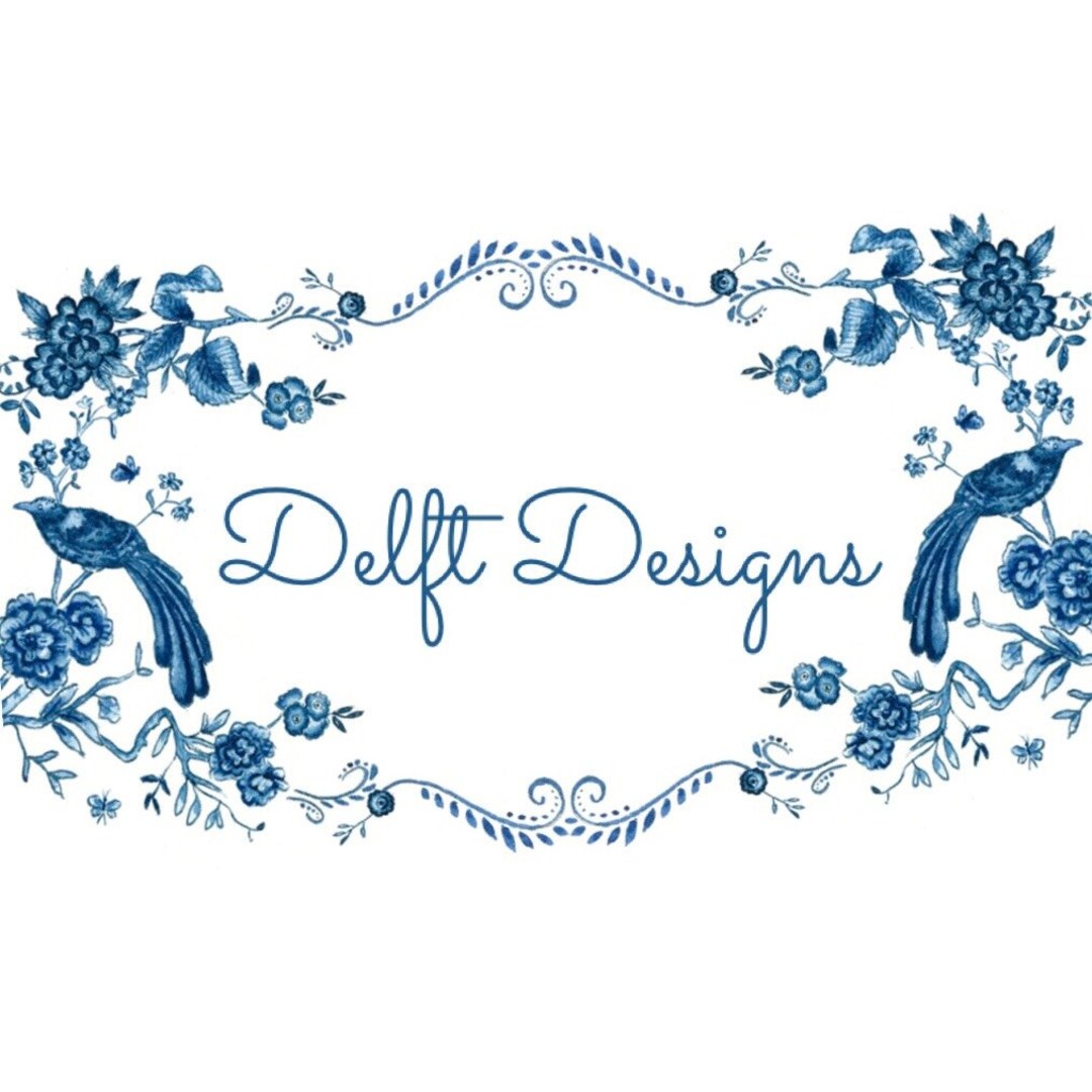 Delft Design in Watercolor Layout Pack - Etsy