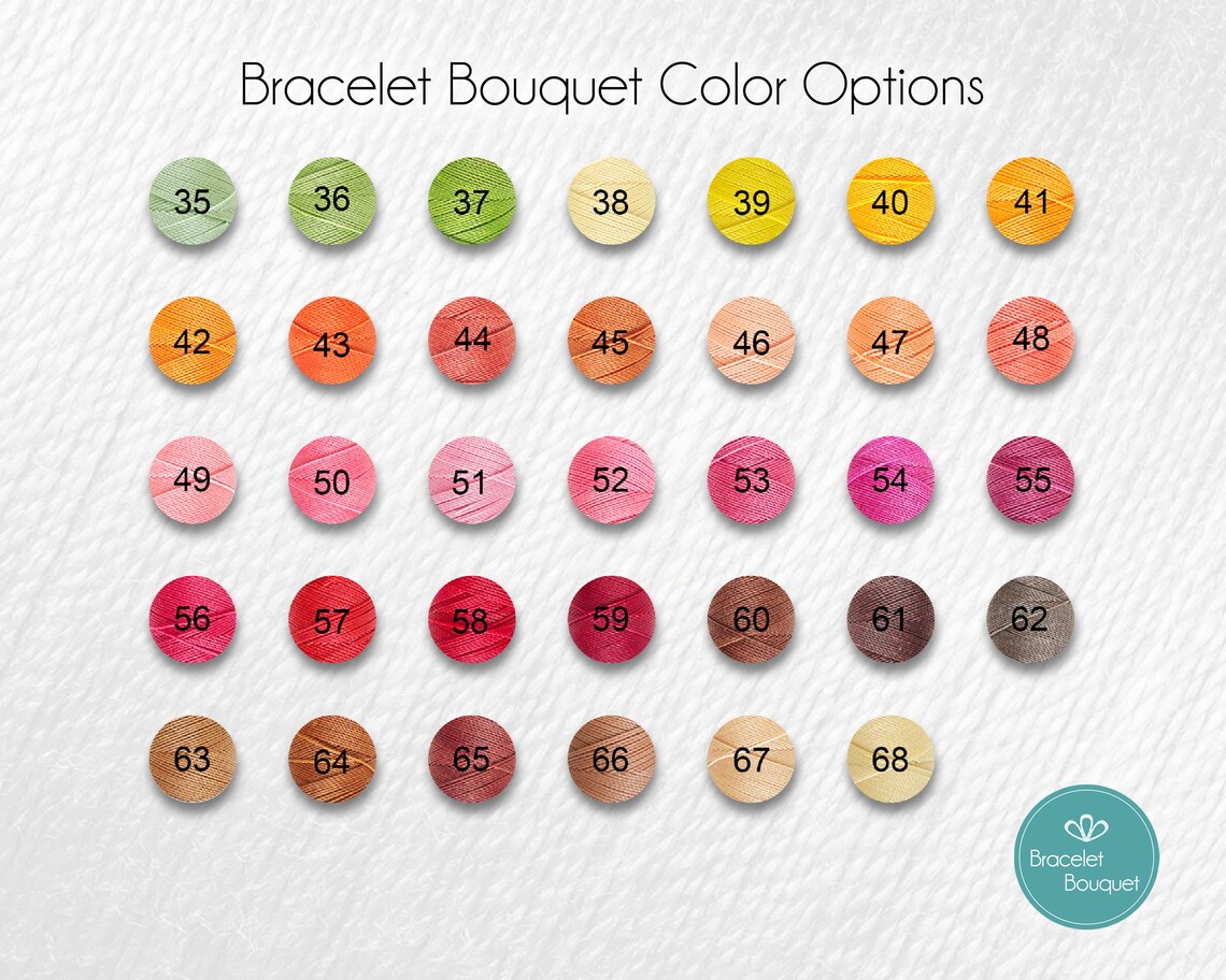 Solid Choose Your Own Color Macrame Waterproof Adjustable - Etsy