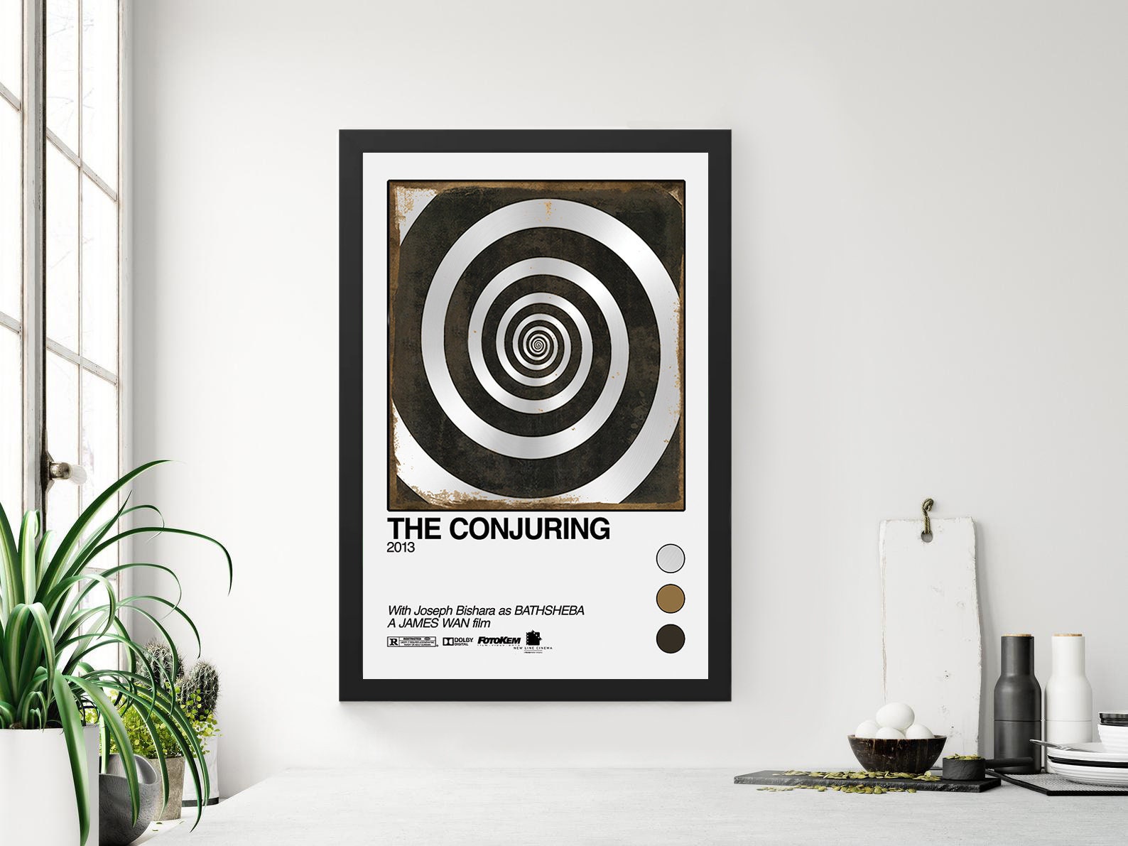 The Conjuring Poster Horror Decor Horror Movie Horror - Etsy