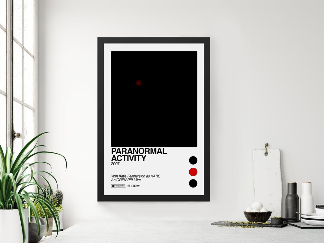 Paranormal Activity Poster, Horror Decor, Horror Movies 2024, Horror ...