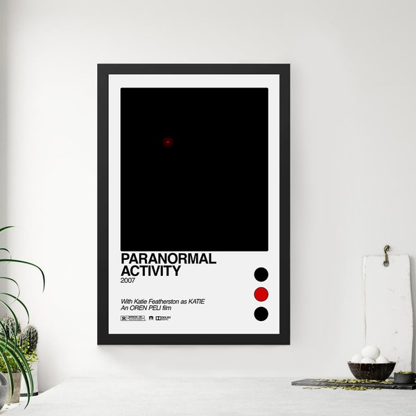 Paranormal Activity - Etsy