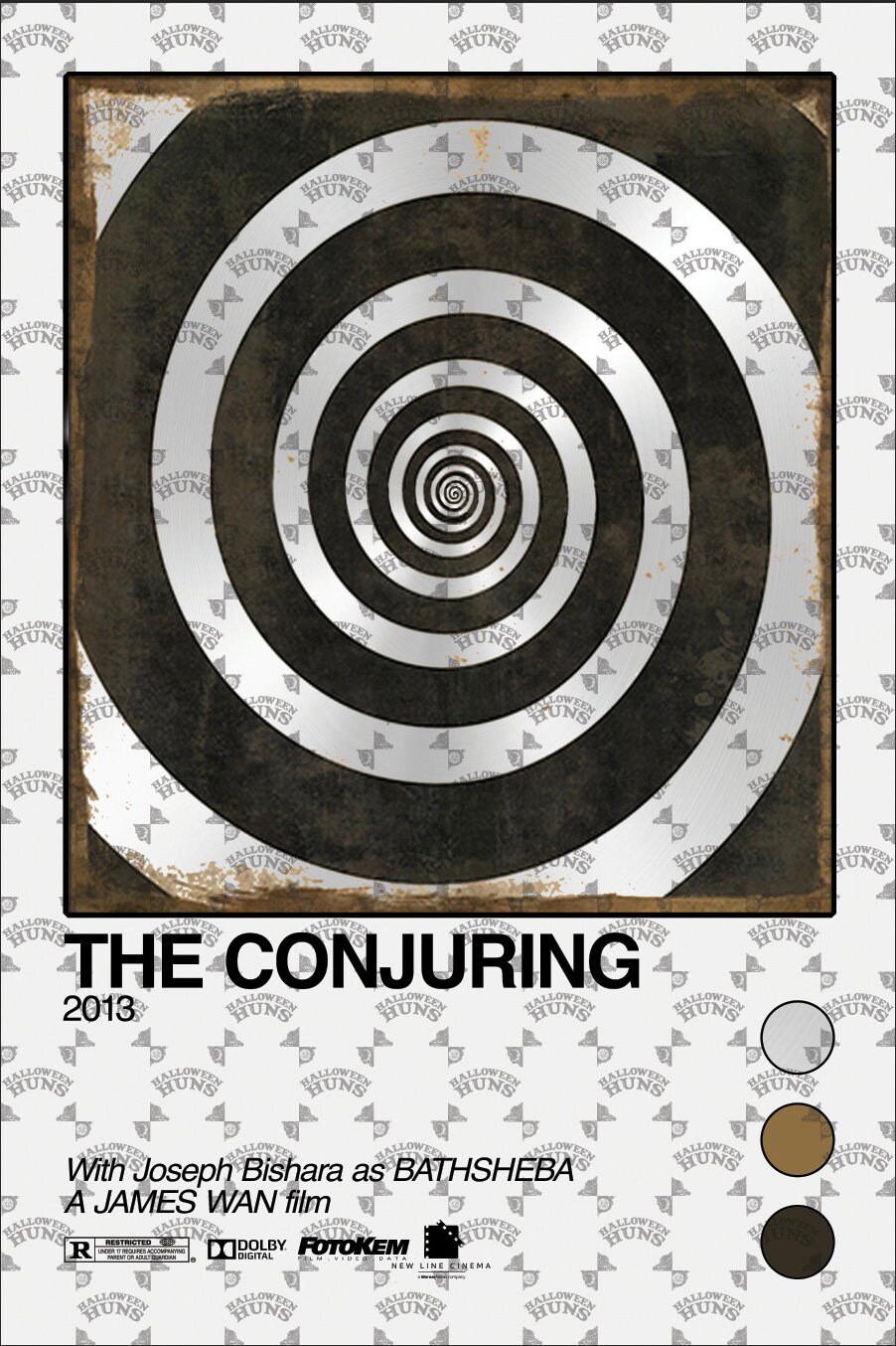 The Conjuring Poster Horror Decor Horror Movie Horror - Etsy