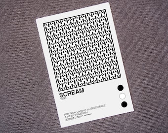 Scream Inspired Sticker - Etsy