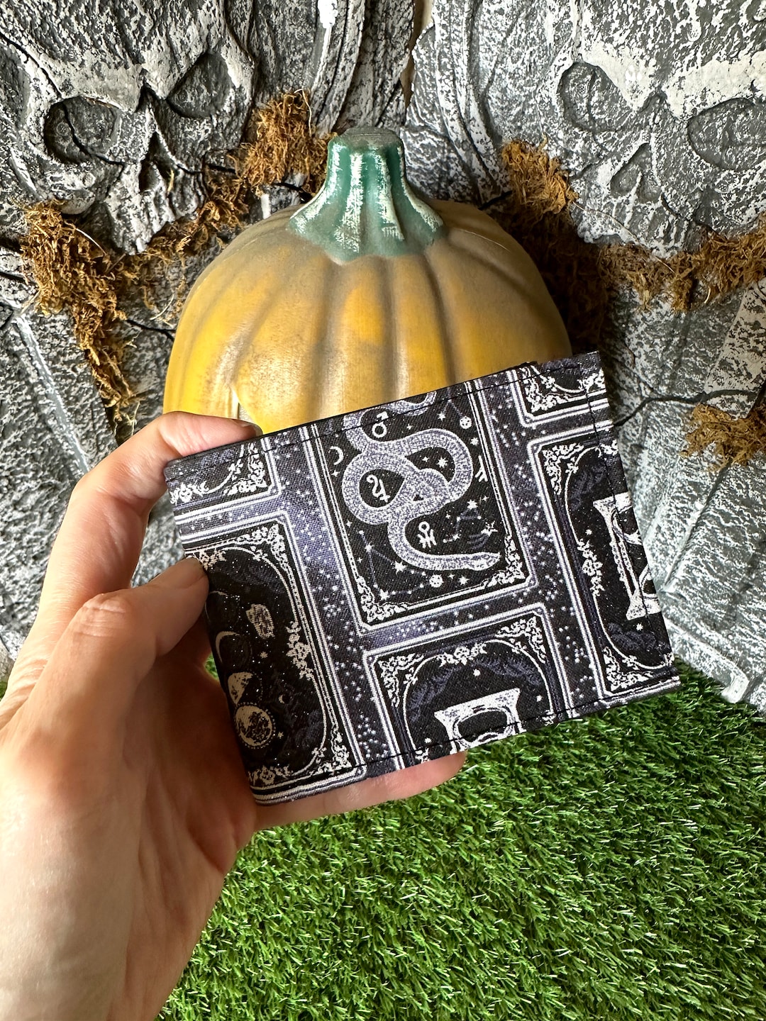 Victorian Tarot Bifold Wallet for Men for Women Leather - Etsy