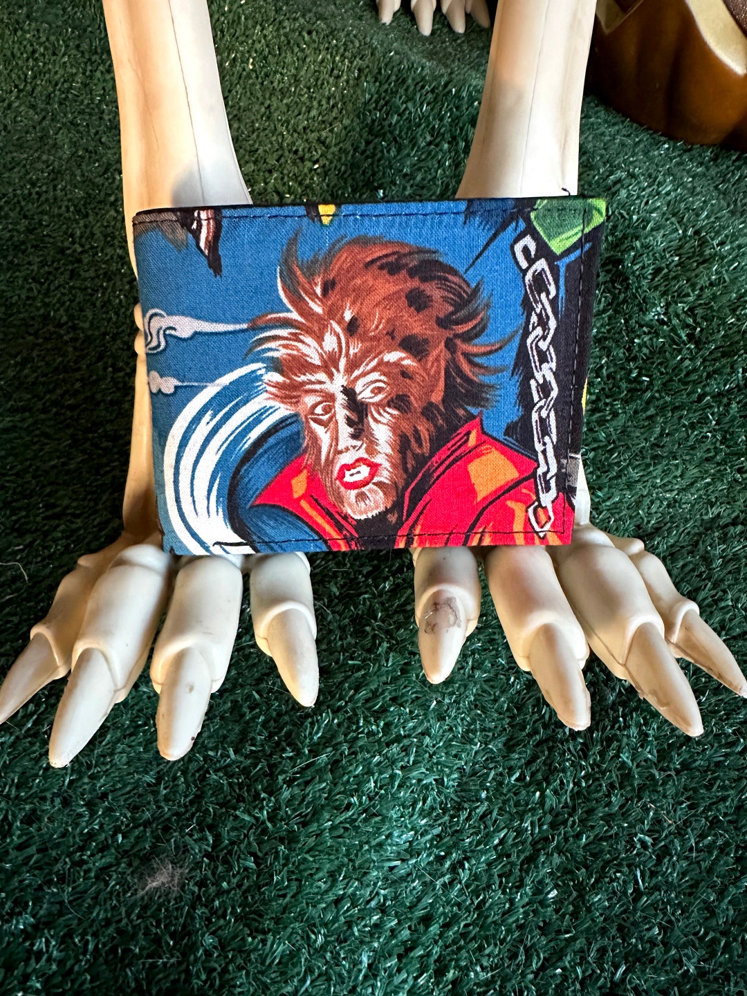 Wolfman Bifold Wallet for Men for Women Leather Wallet - Etsy