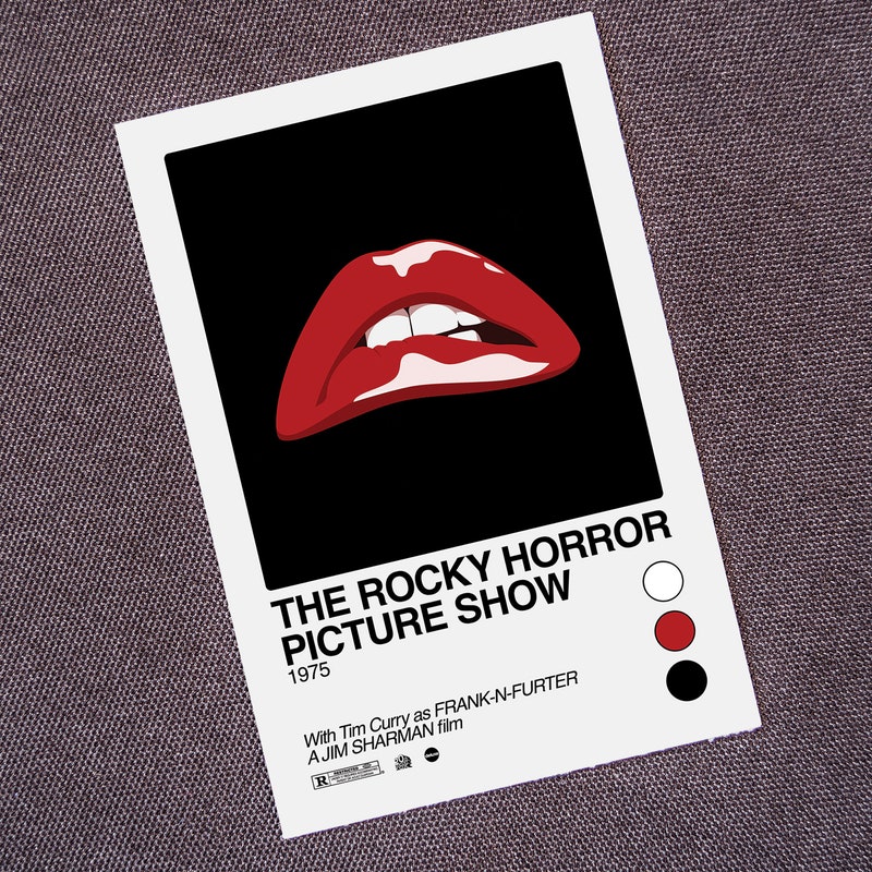 Rocky Horror Picture Show Poster - Etsy