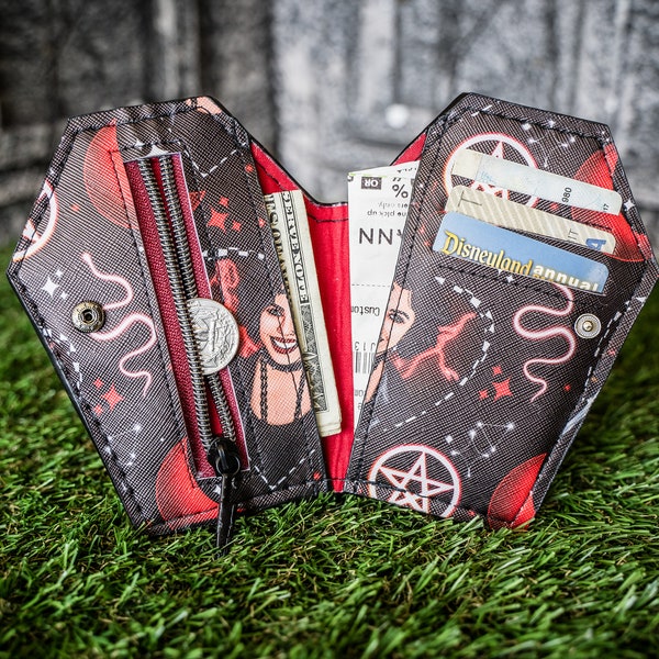 Goth Wallet - Etsy