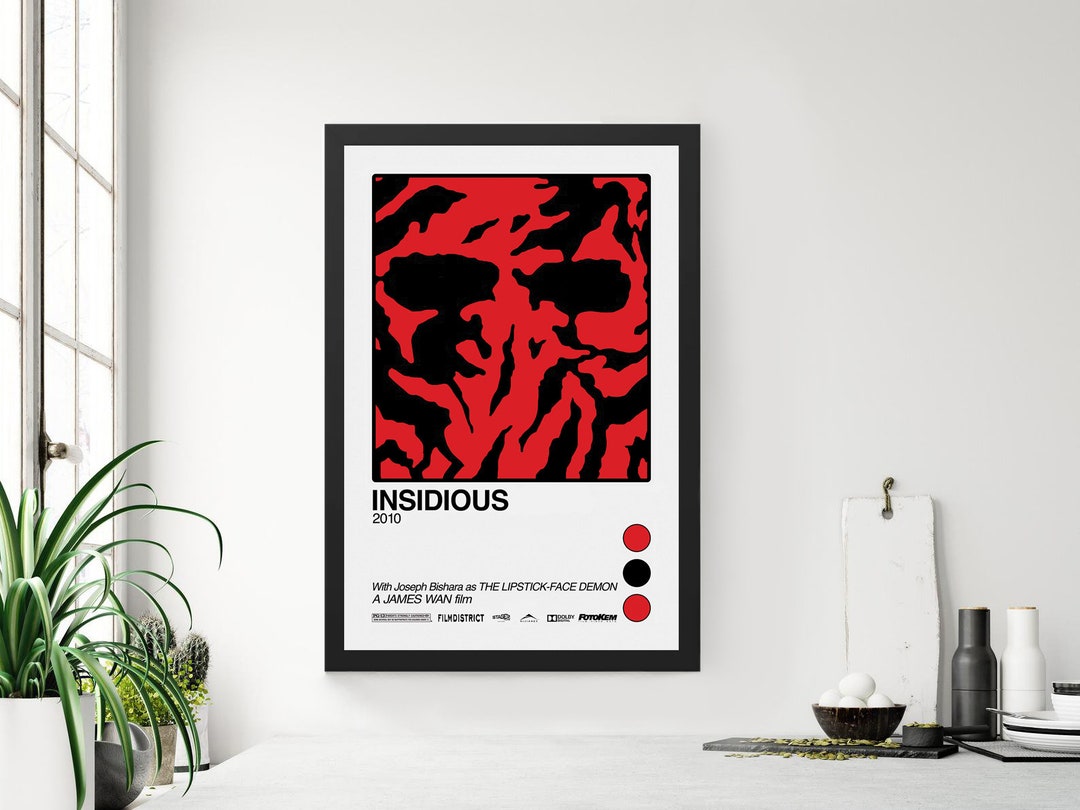 Insidious Poster, Horror Decor, Horror Movie, Horror Movies 2024 ...