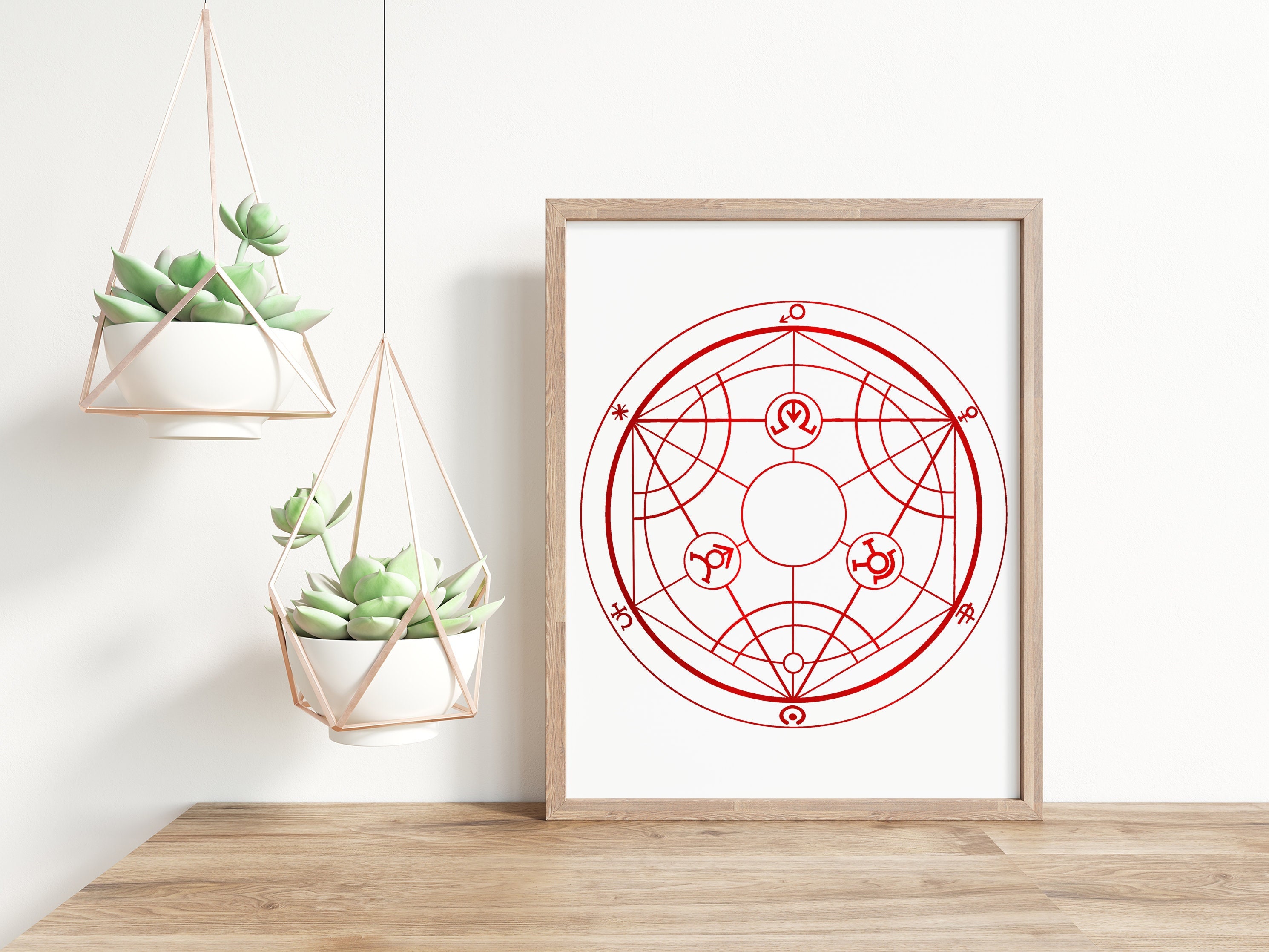 Fullmetal Alchemist Human Transmutation Circle Words