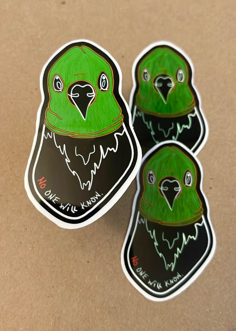 No One Will Know | Weather Resistant -water Bottle Decal -vinyl Sticker ...