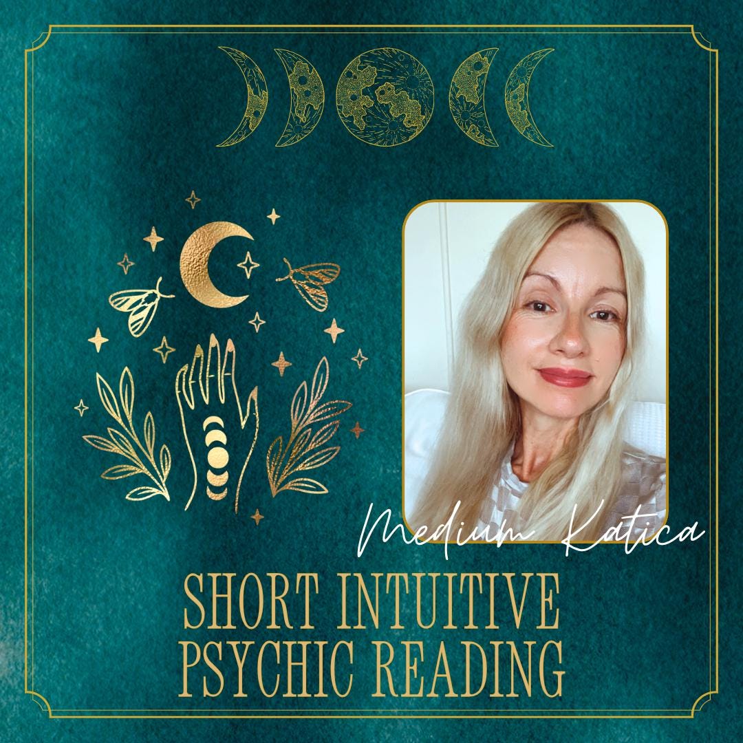 Short INTUITIVE PSYCHIC Reading Clairvoyant Psychic Medium One Question ...