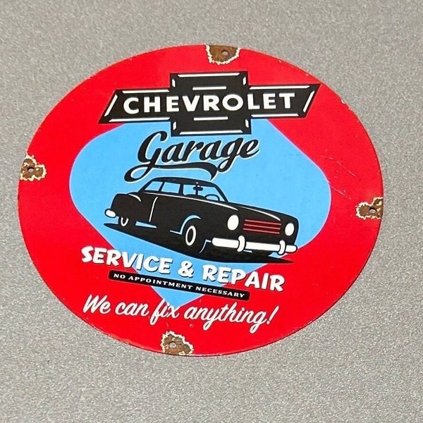 Chevrolet Sign - Etsy