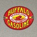 VINTAGE BUFFALO GASOLINE Porcelain Sign Car Oil Gas Truck - Etsy