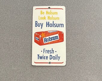 VINTAGE POLARINE Car Oil Porcelain Sign | Etsy