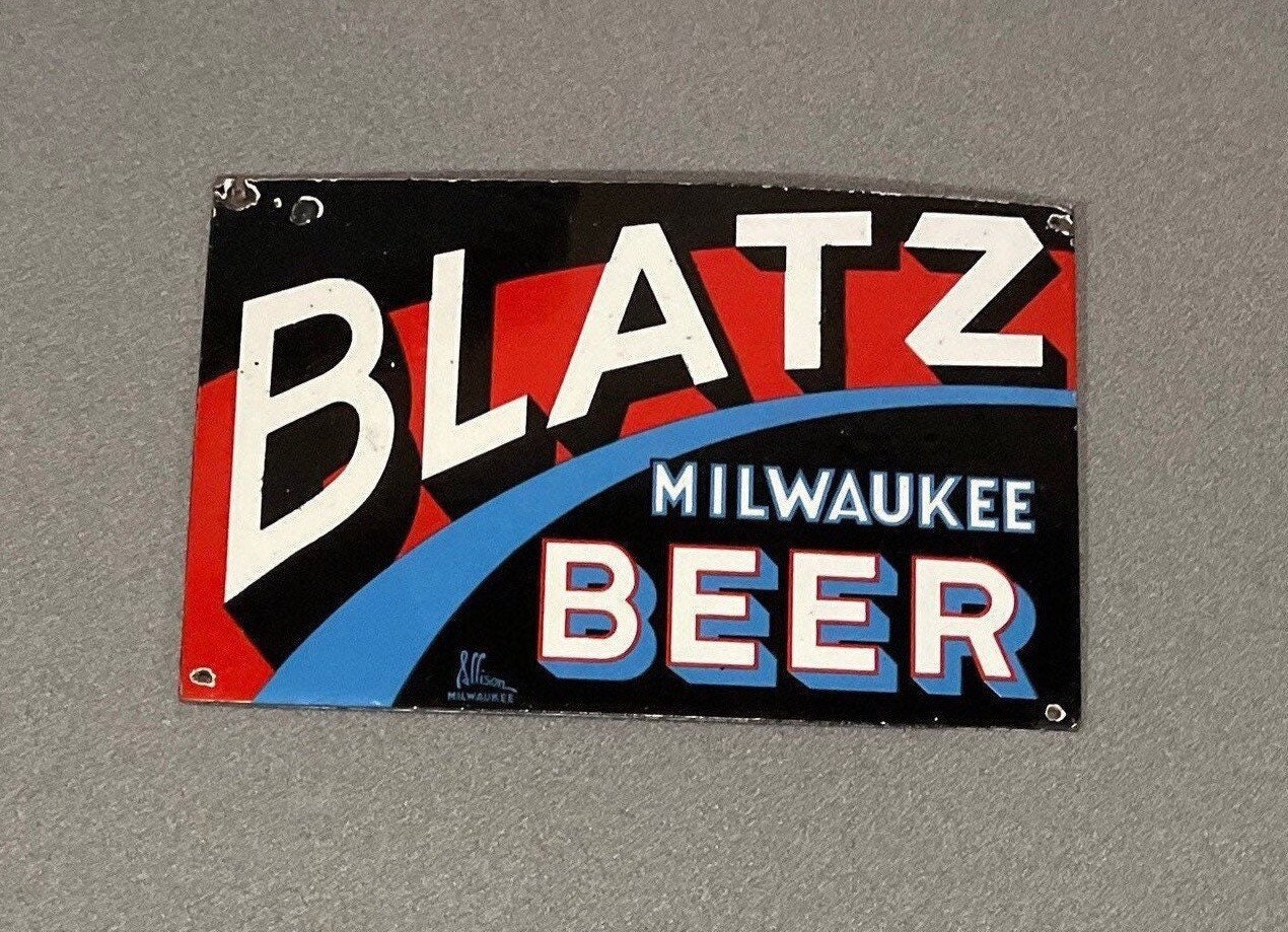 Blatz Beer Sign for sale| 90 ads for used Blatz Beer Signs