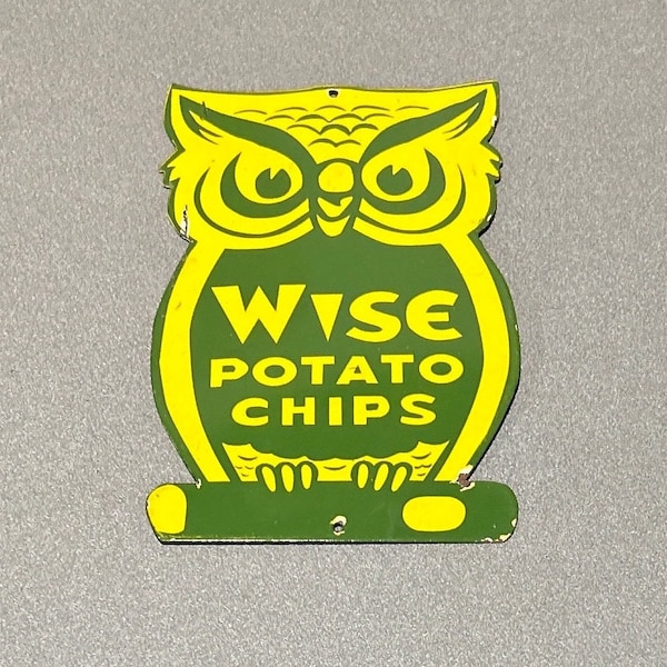 Wise Owl Potato Chips - Etsy