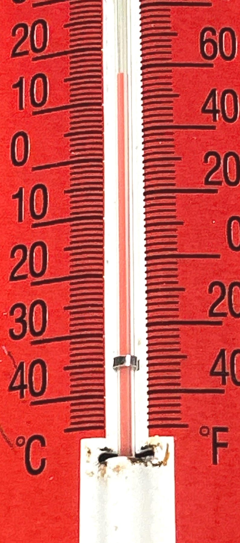 VINTAGE 12” INDIAN MOTORCYCLE Thermometer Porcelain Sign Car Oil Gas ...