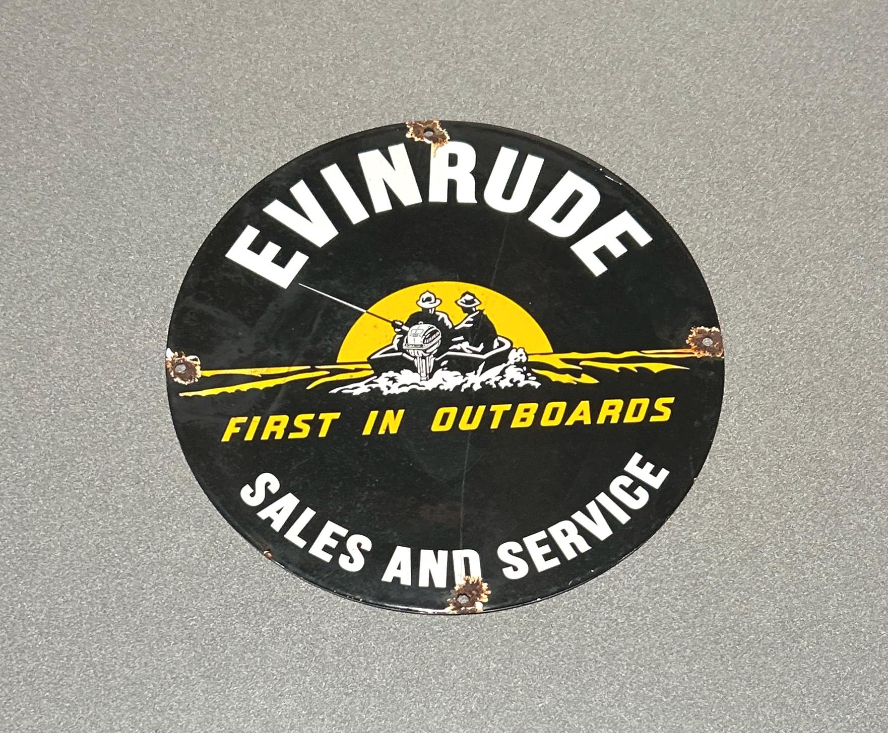 Evinrude Logo History