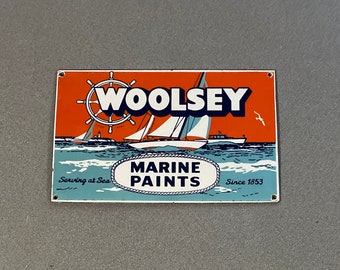 VINTAGE GLICO Porcelain Sign Car Oil Gas Truck | Etsy