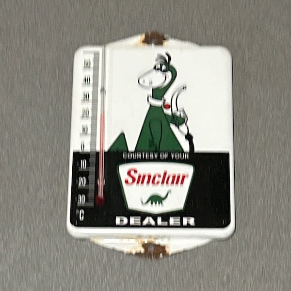 Sinclair Dinosaur Sign - Etsy