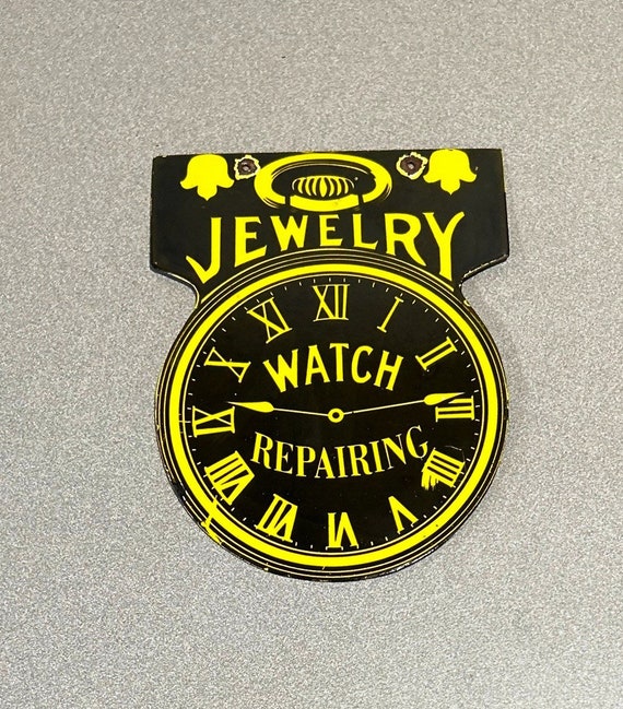 Watch Repair Sign