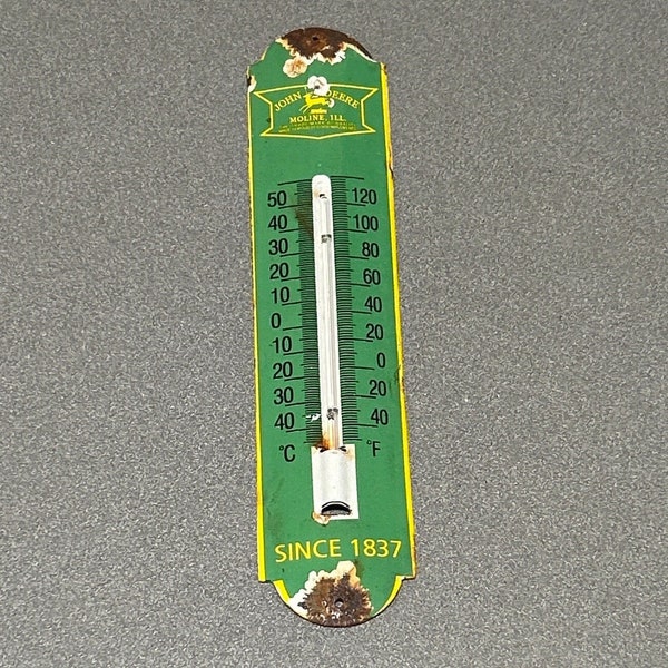 Vintage Oil & Gas Thermometers - Etsy