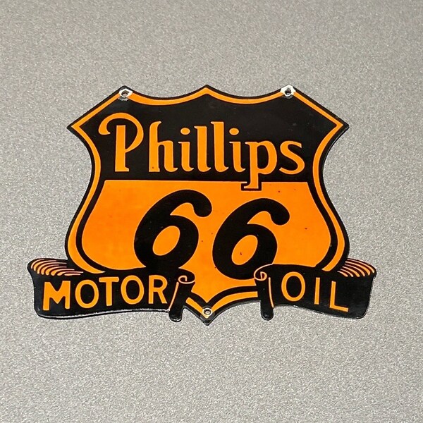 Phillips 66 Signs - Etsy