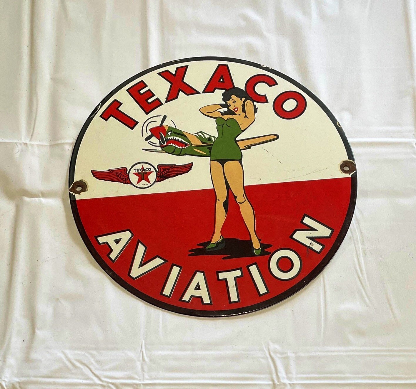 Vintage Texaco Sign for sale | Only 3 left at -70%