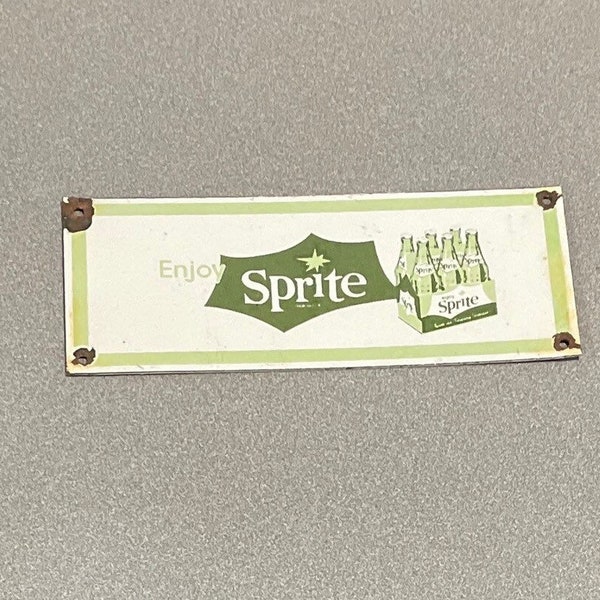 Vintage Sprite Sign - Etsy UK