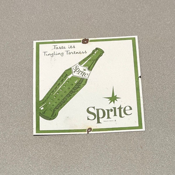 Vintage Sprite Sign - Etsy UK