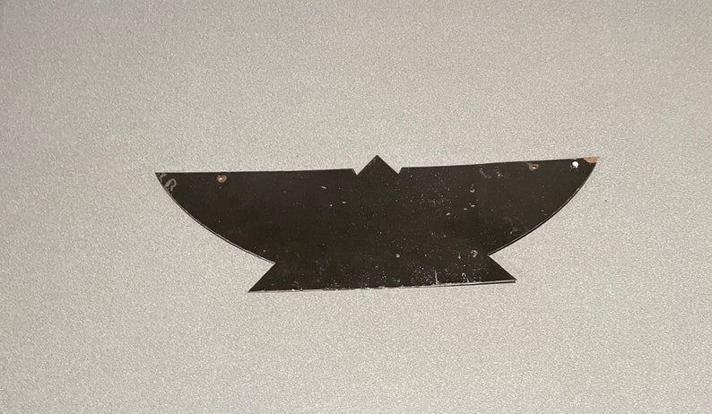 VINTAGE Rare FORD WINGS 20 Porcelain Sign Gas Oil Car - Etsy