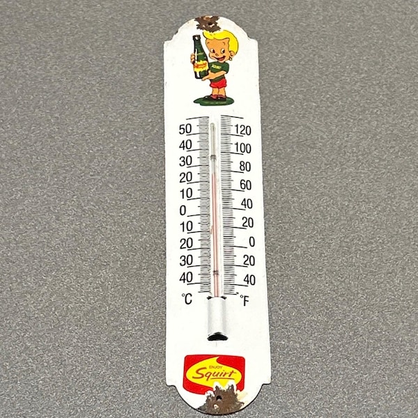 Vintage Oil & Gas Thermometers - Etsy