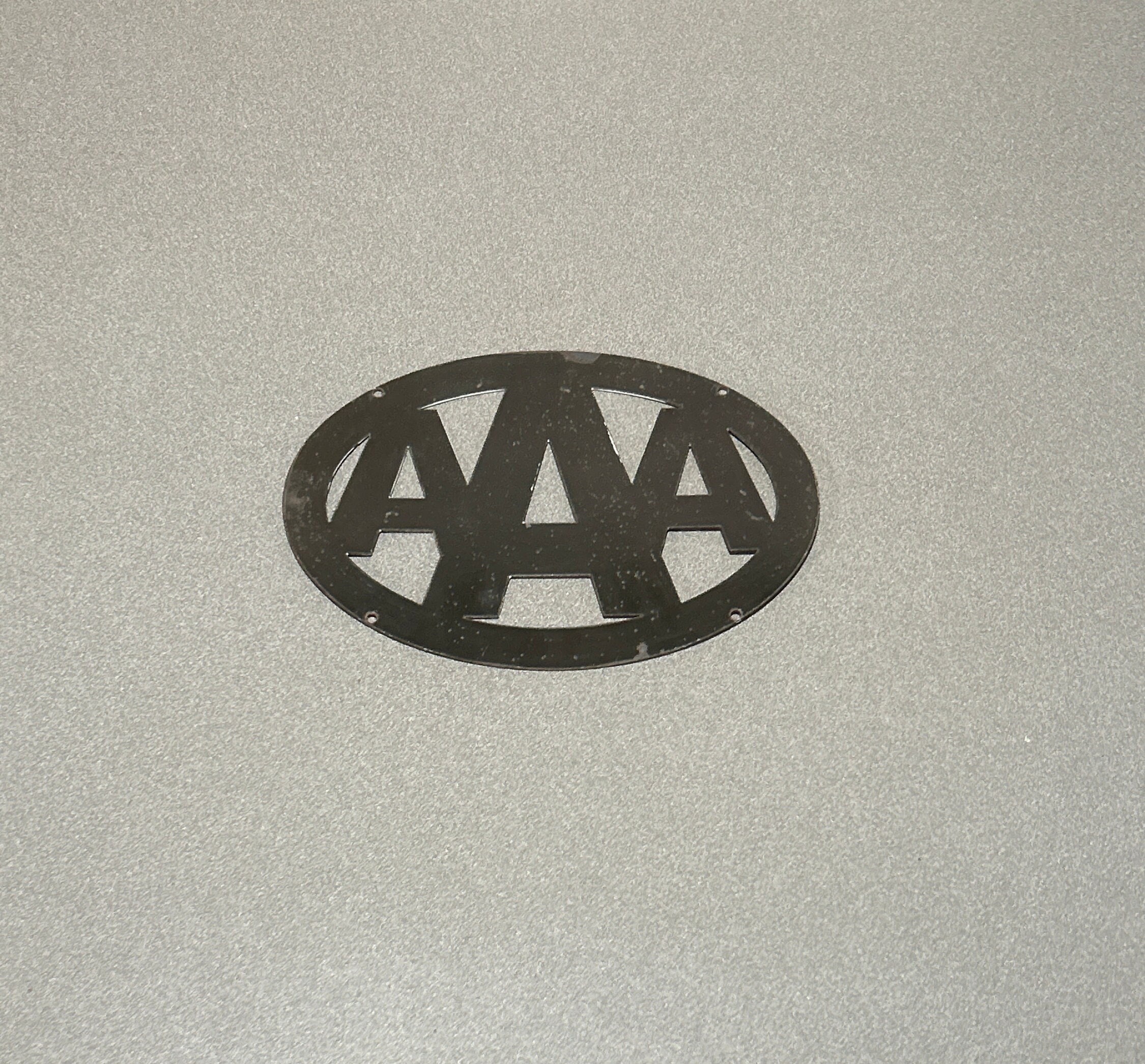 VINTAGE V Rare 12 AAA Approved Hotel Porcelain Sign Gas Oil - Etsy