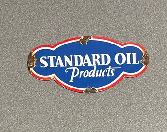 Standard Oil Sign | Etsy