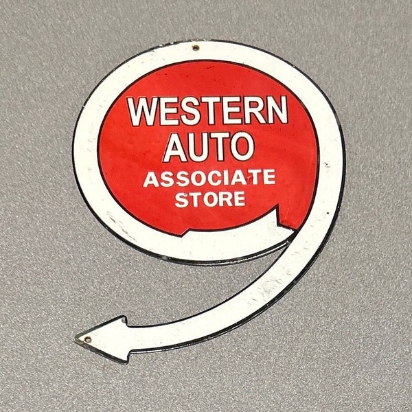 Western Auto - Etsy
