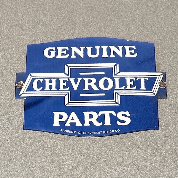 Chevrolet Sign - Etsy